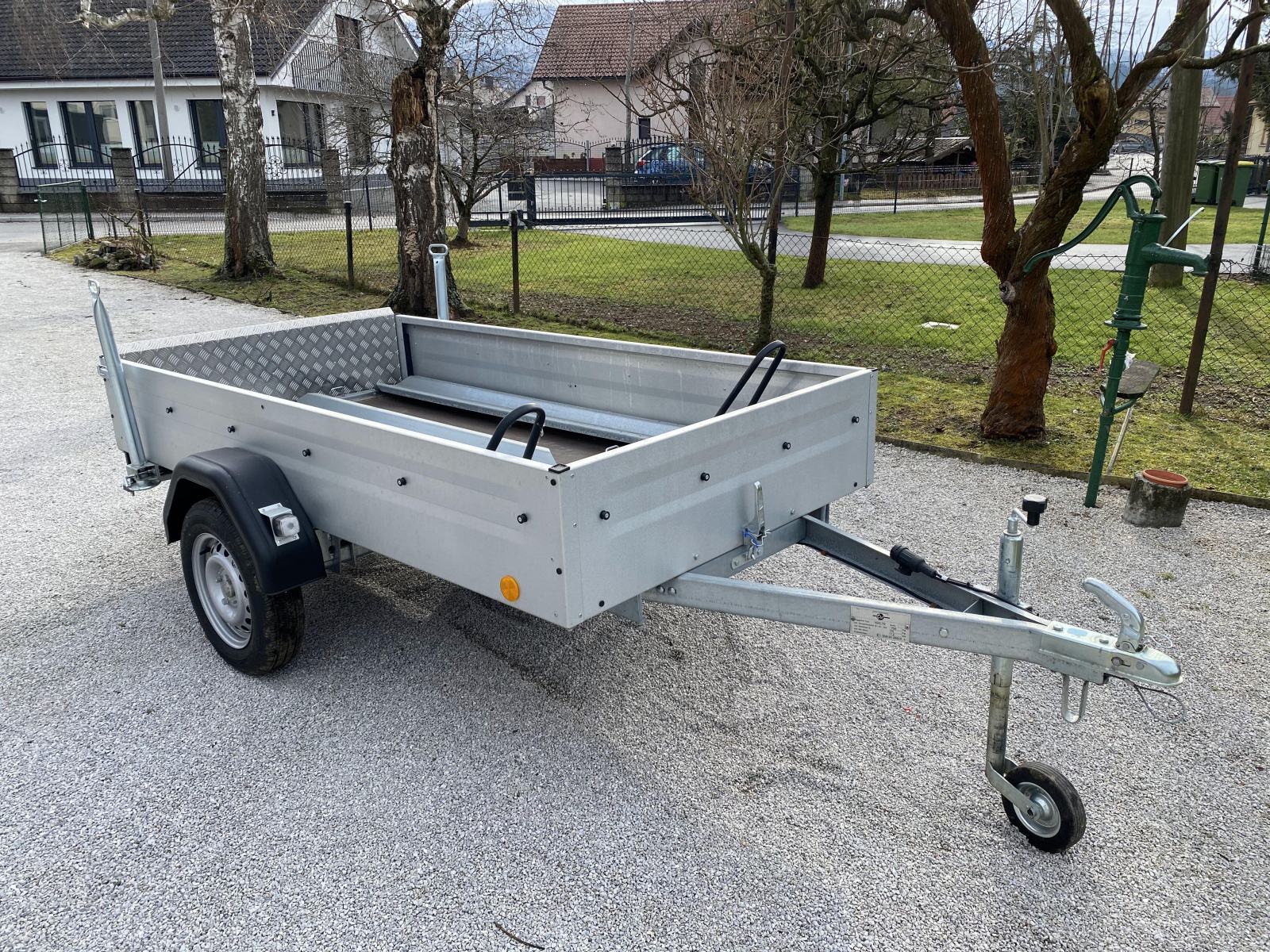 Prikolica za ATV ali 2x motor TPV EU3 KUC LIGHT 750
