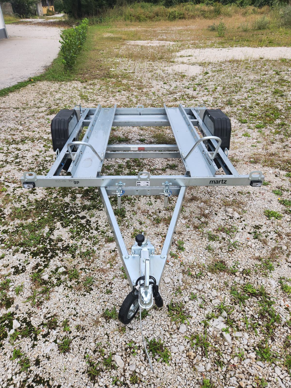 Prikolica Martz GP2 PREMIUM za prevoz motorjev