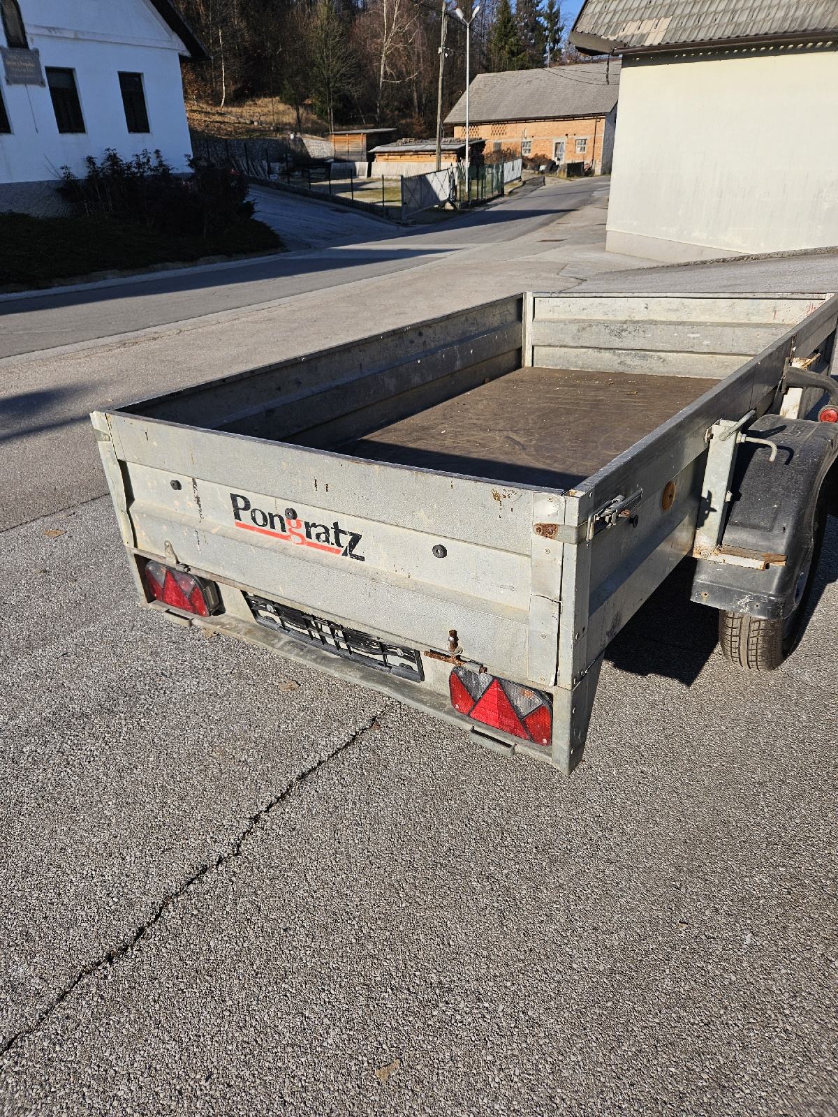 Prikolica PONGRATZ LPA 230/12 G
