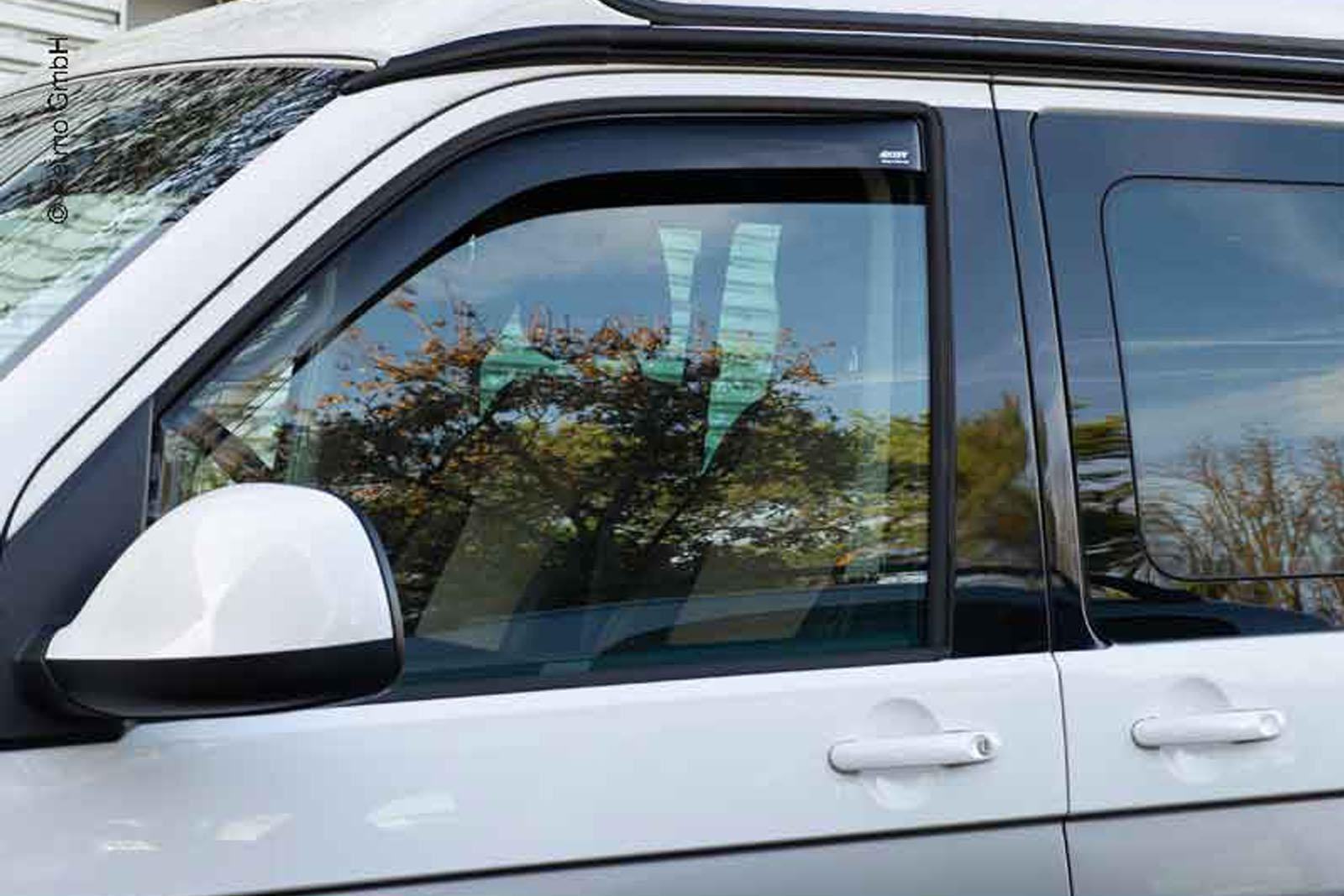 Aerolift odbojnik vetra (VW T5/T6), deflektor, dimljeno siv