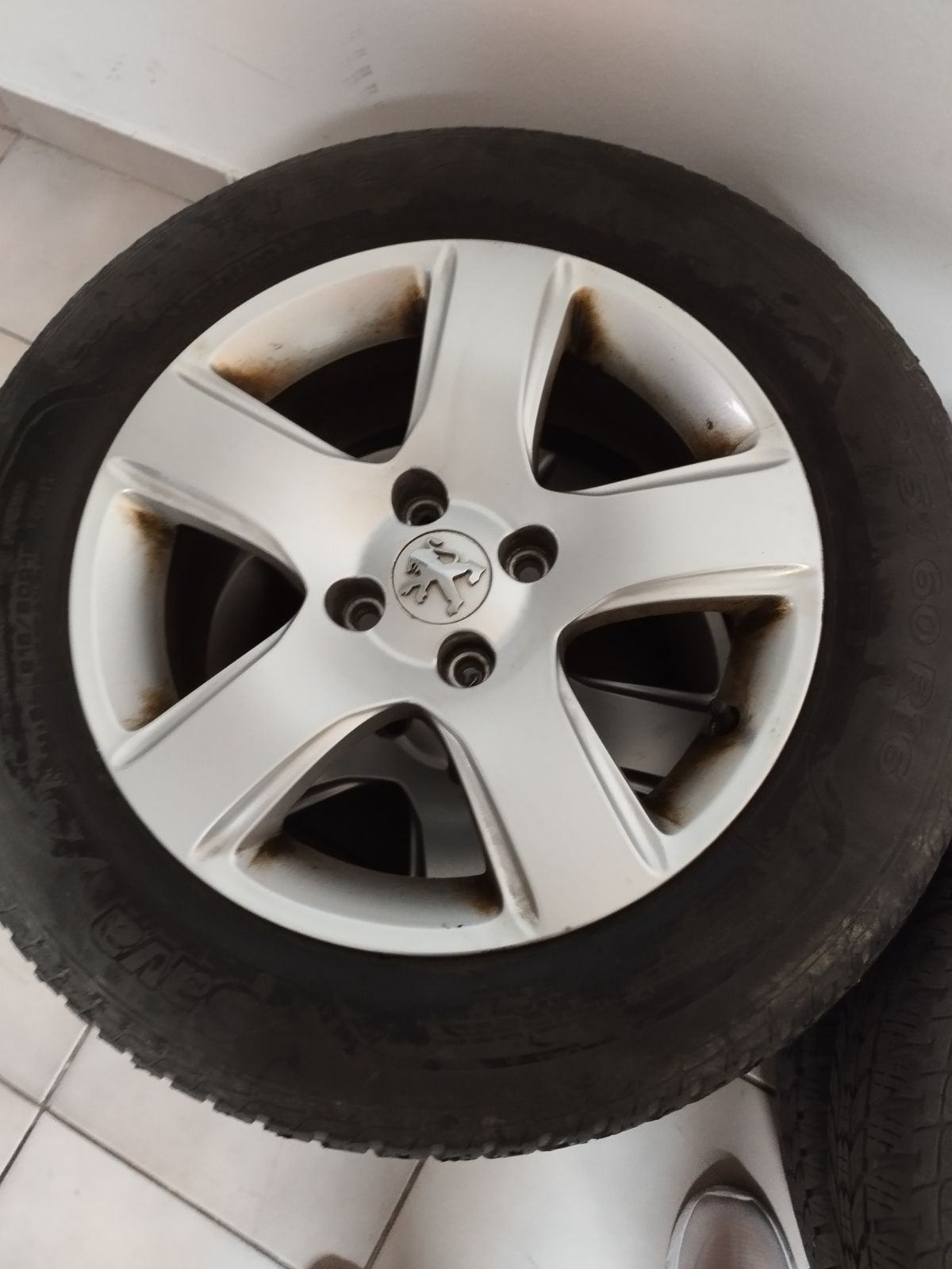 Alu felna original peugeot