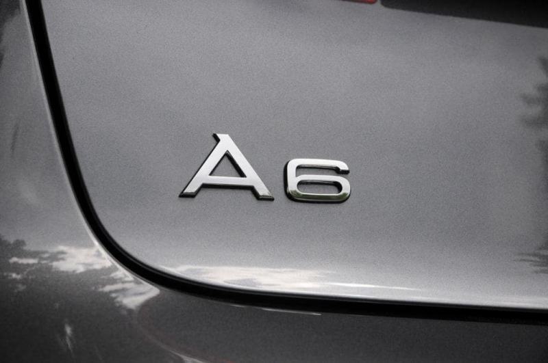 Audi emblem A6 logo krom