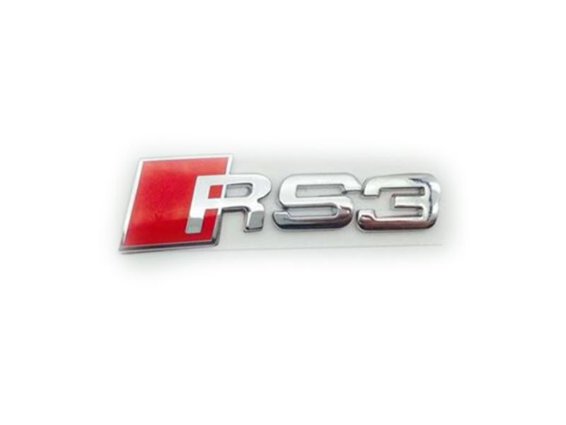 Audi emblem RS3 logo