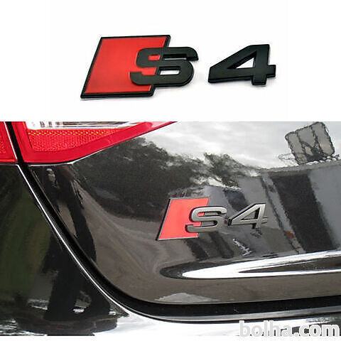 Audi emblem S4 logo ?rn