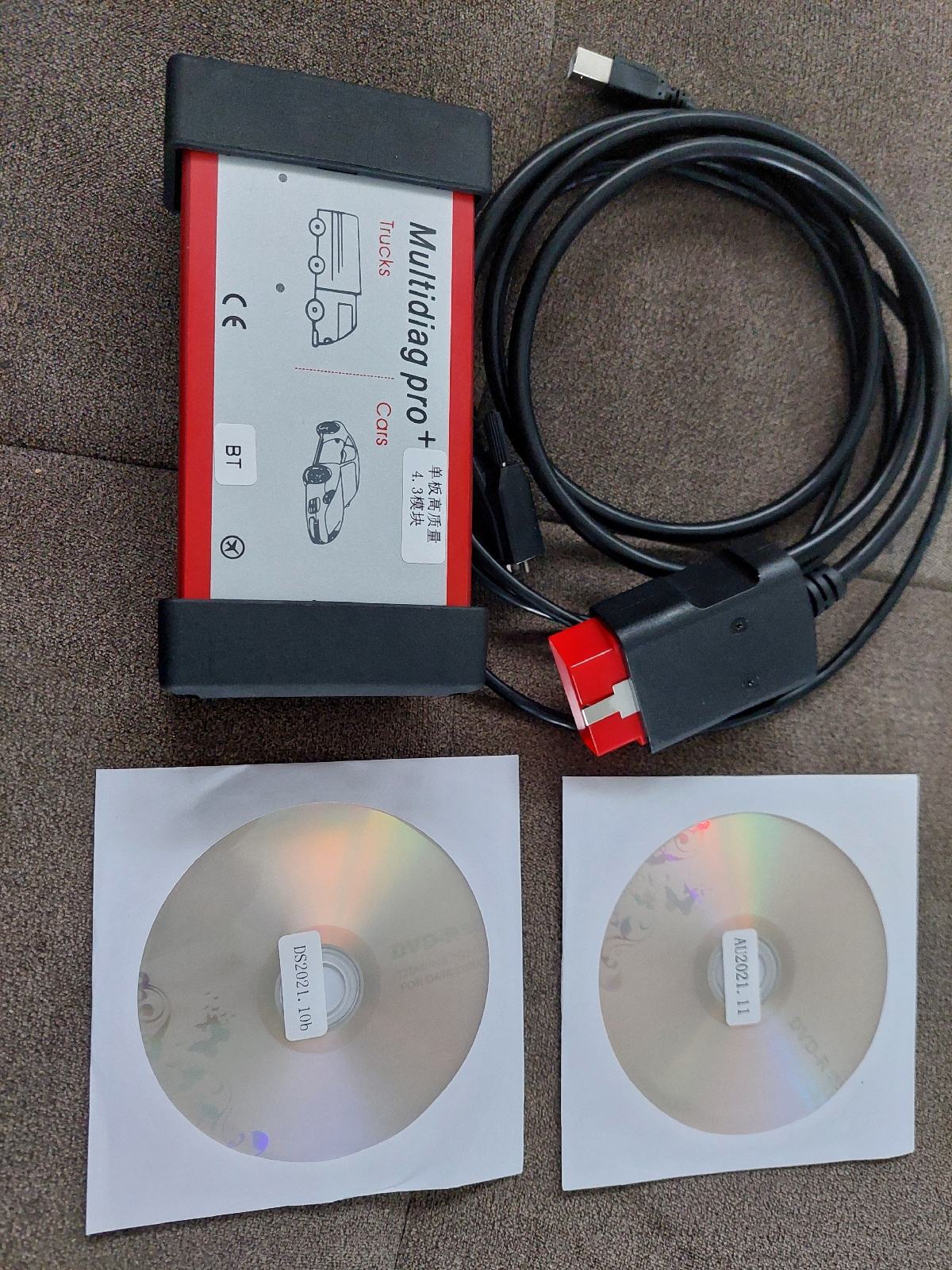 avto diagnostika Autocom Delphi DS100e, ds150e, enojna plošča