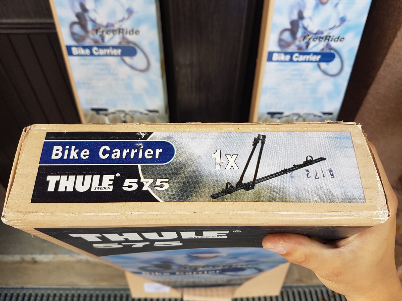 Avto nosilci za kolo THULE 575