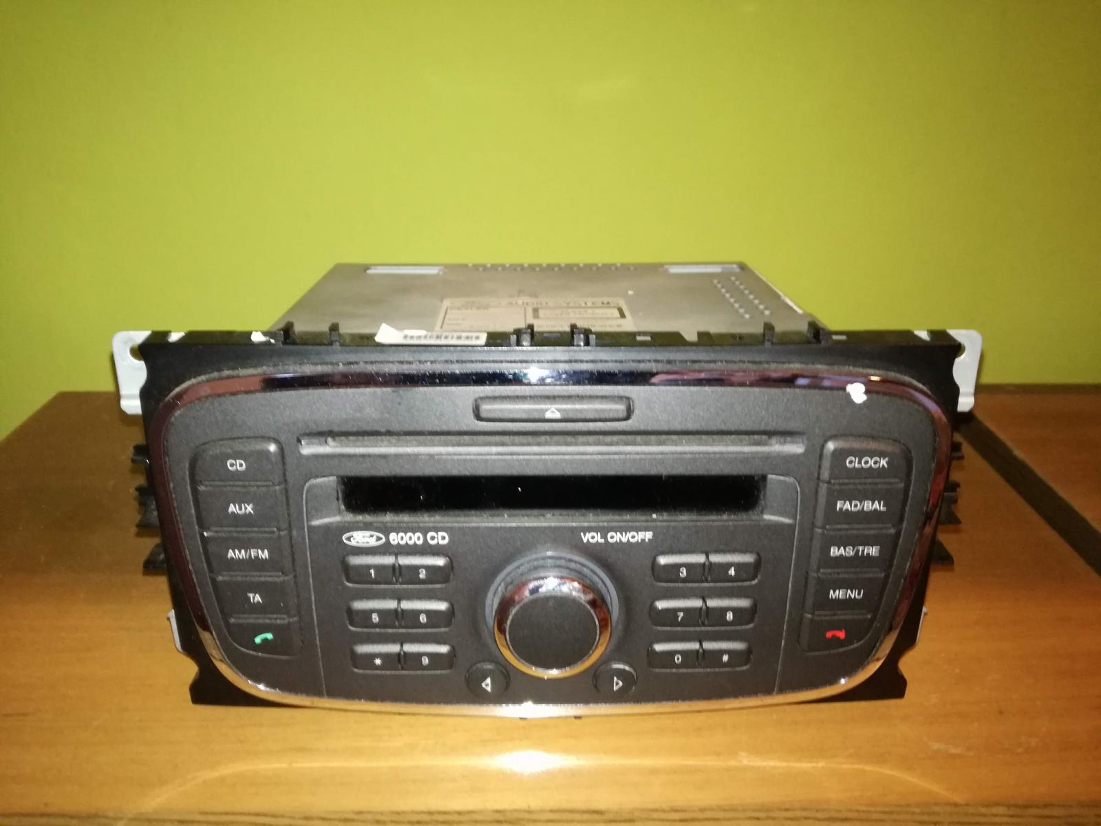 Avtoradio Ford Focus - Sony 6000CD