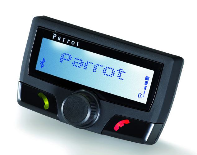 bluetooth inštalacija Parrot CK 3100