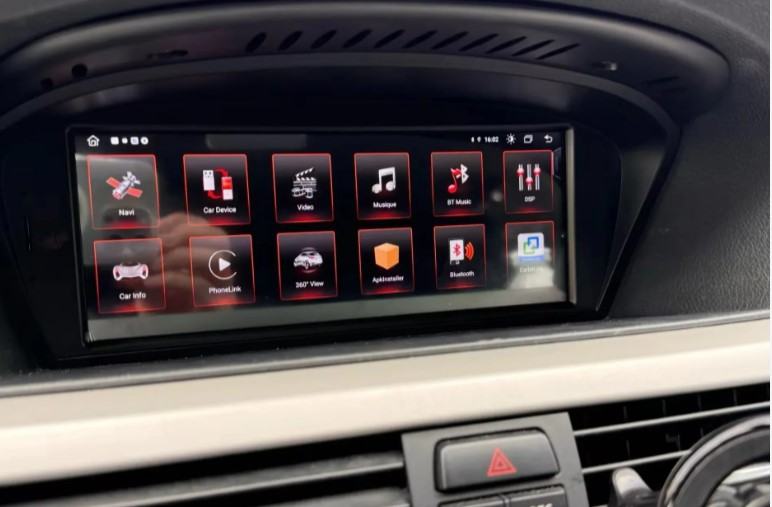 BMW E60 CD DVD GPS Navigacija Android Multimedija Radio GPS