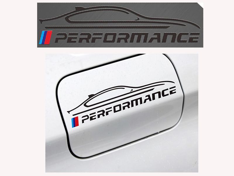 BMW nalepka M-performance ?rna V2