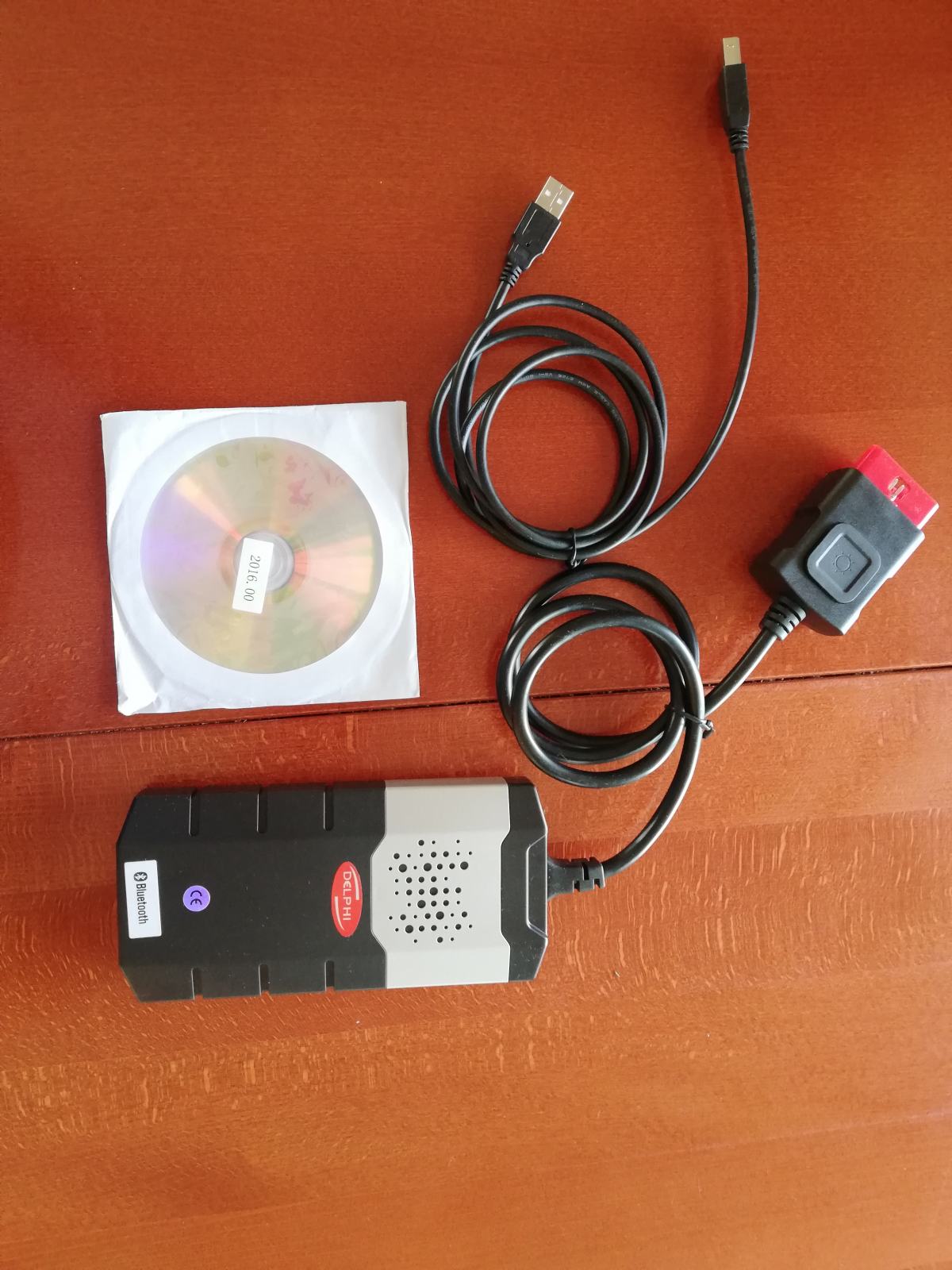 DELPHI OBD UNIVERZALNI TESTER DS150E Autocom USB BLUETOOTH