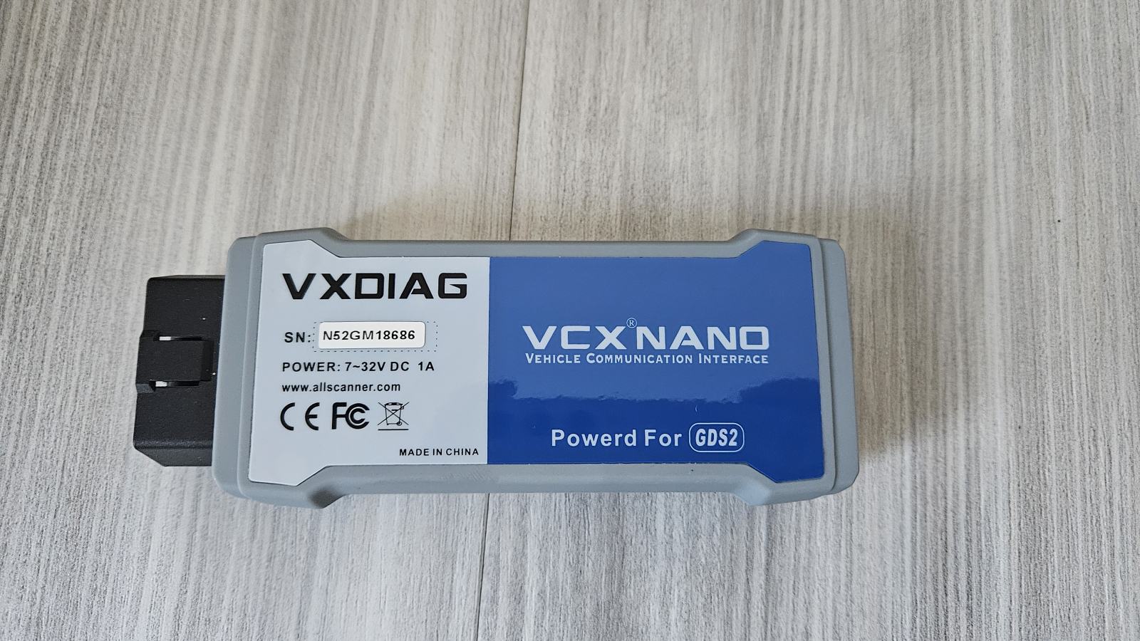 Diagnostični vmesnik OBD2, GDS2 VXDIAG nano za Opel, GM