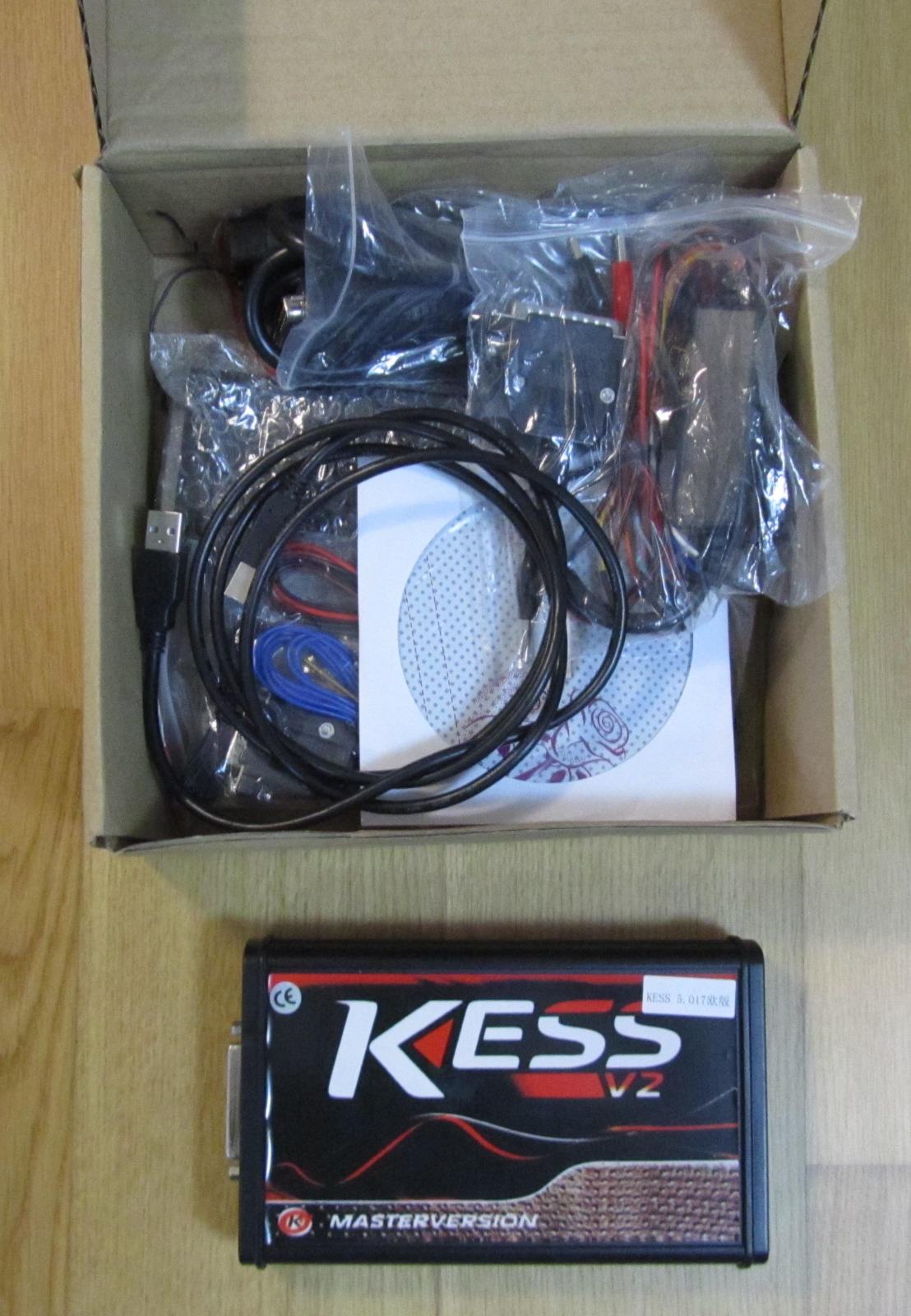 Avto tuning in ECU program za računalnik avtomobila KTAG V2 in KESS