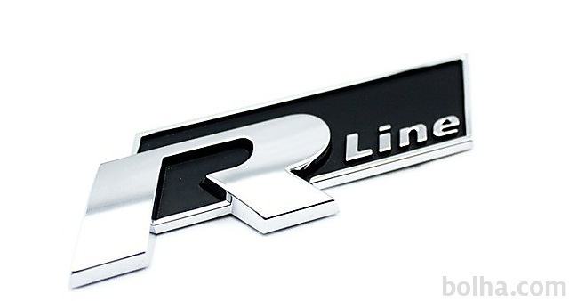 Emblem VW R-line logo ?rn