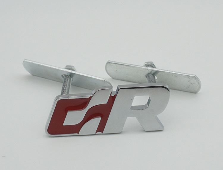 Emblem VW R-line za masko logo rde?