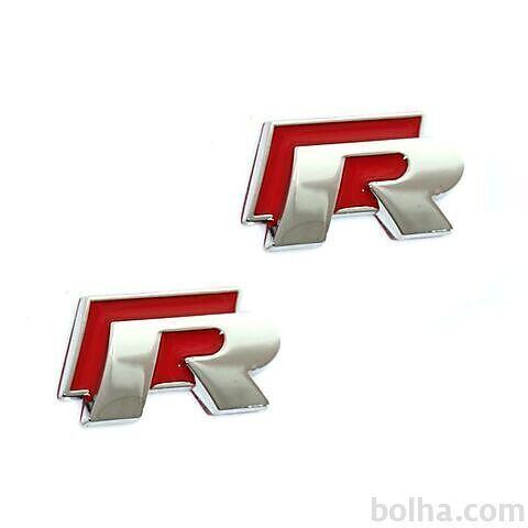 Emblem VW R logo rde?