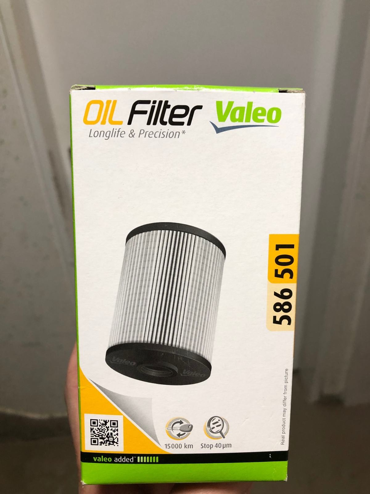 Filter olja Mercdes diesel W204