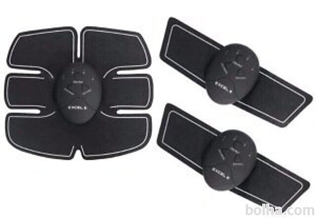 Fitness stimulator za trebuh in roke