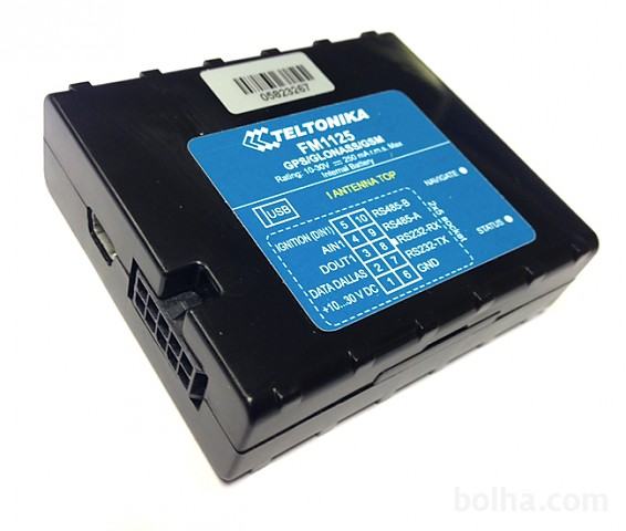 GPS spledilna naprava Teltonika fm4200