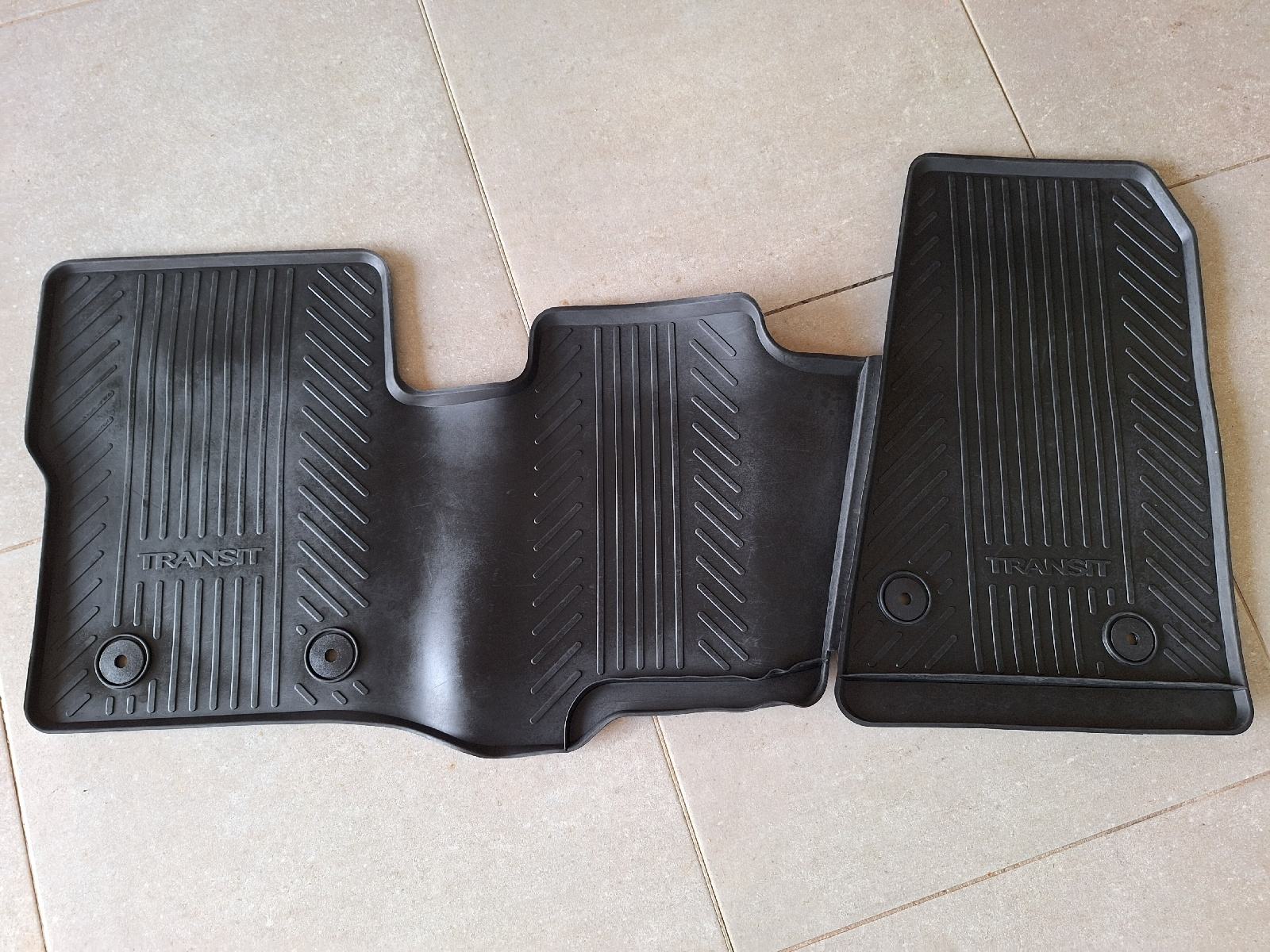 Novi gumi tepihi za ford tranzit custom 2012-2023
