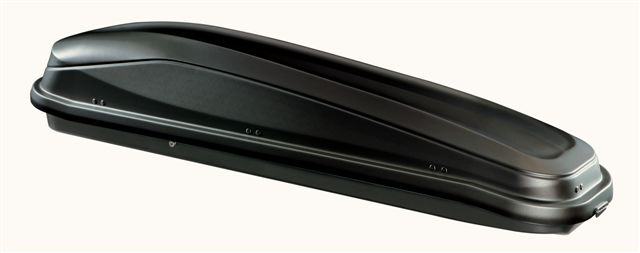 JUNIOR KOVČEK EASY 300L ČRN (195X45X38)