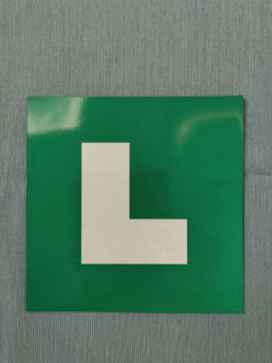 L tablica - magnetna