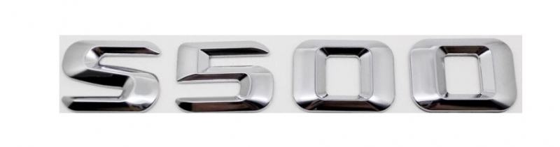 Mercedes S500 emblem krom