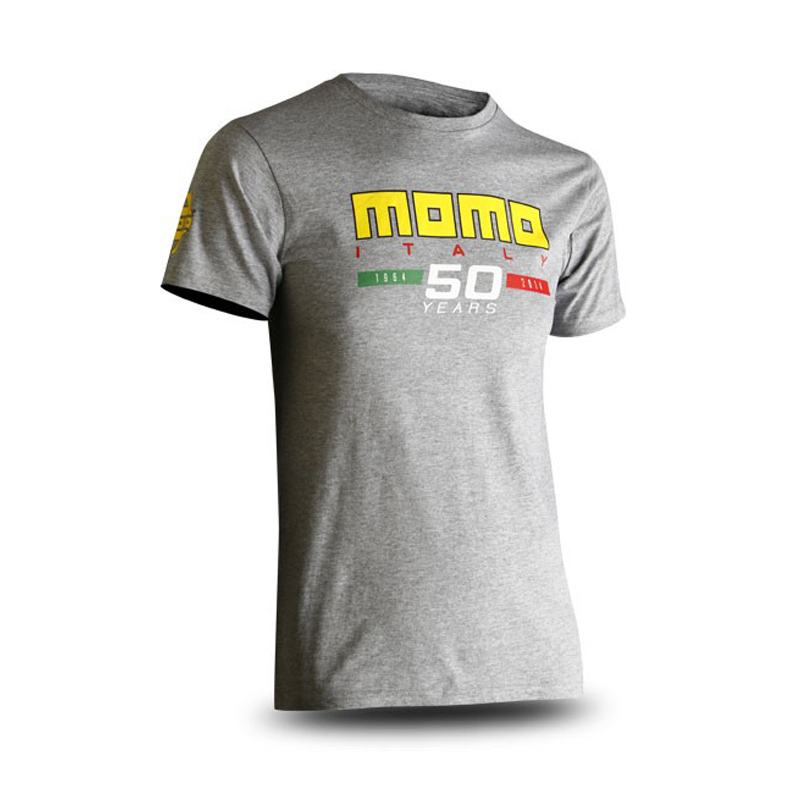 Momo T-SHIRT MOMO 50 YEARS GREY XL