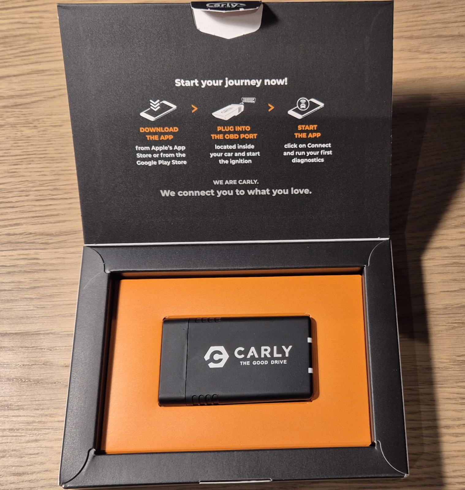 My Carly OBD adapter