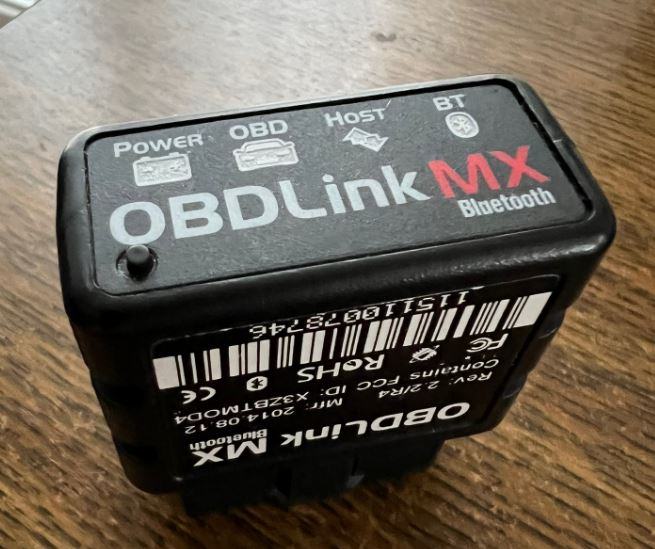 OBDLink MX - OBD avtodiagnostika
