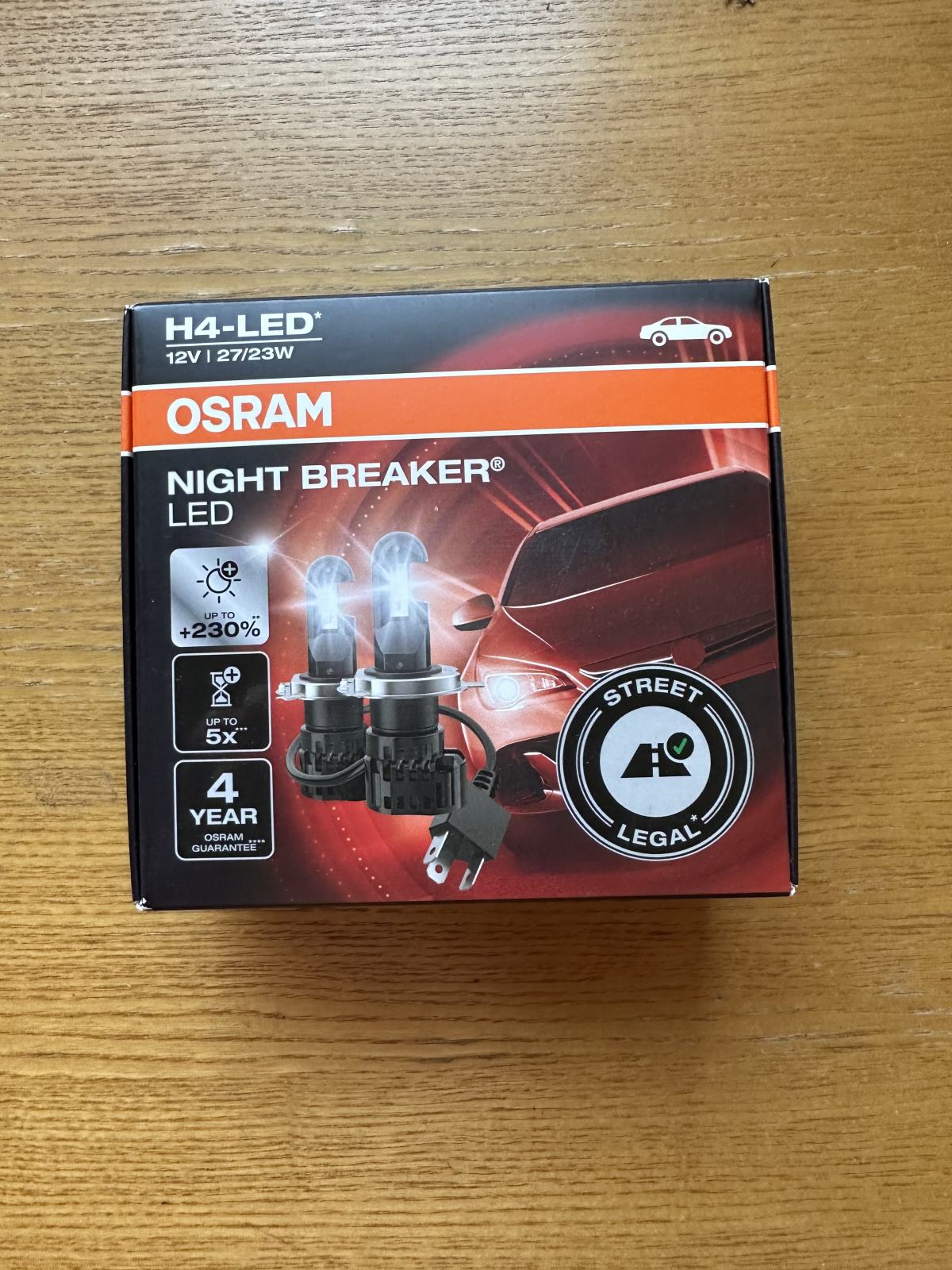 Osram H4 LED NIGHTBREAKER