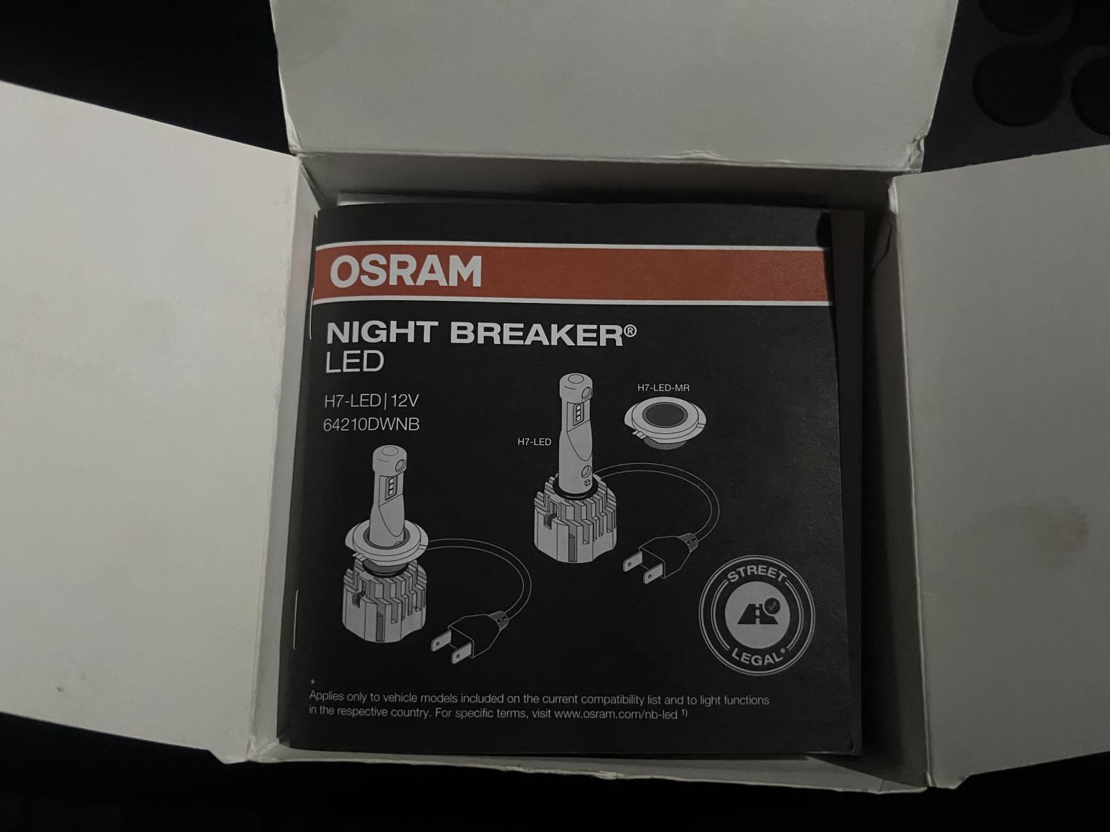 OSRAM NIGHT BREAKER LED PRO