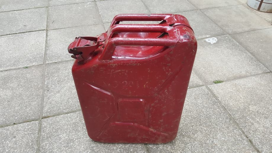 Posoda za gorivo, 20 L