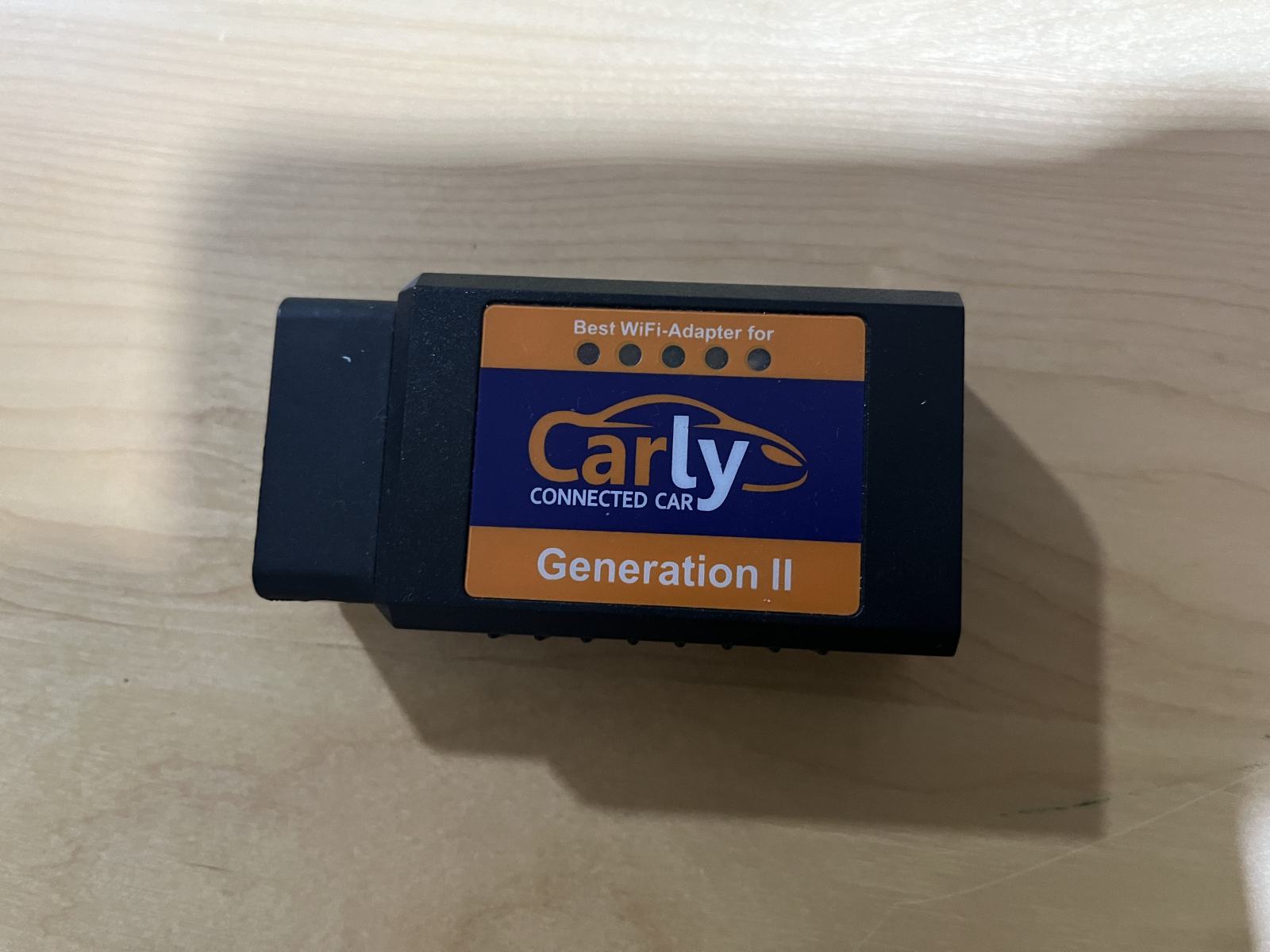 Prodam Carly OBD2 WiFi adapter Genaration 2