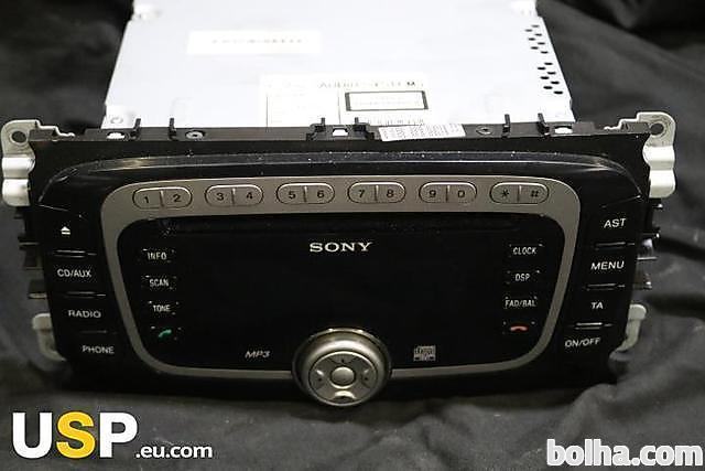 RADIO SONY FORD FOCUS MK2 7M5T18C939EB