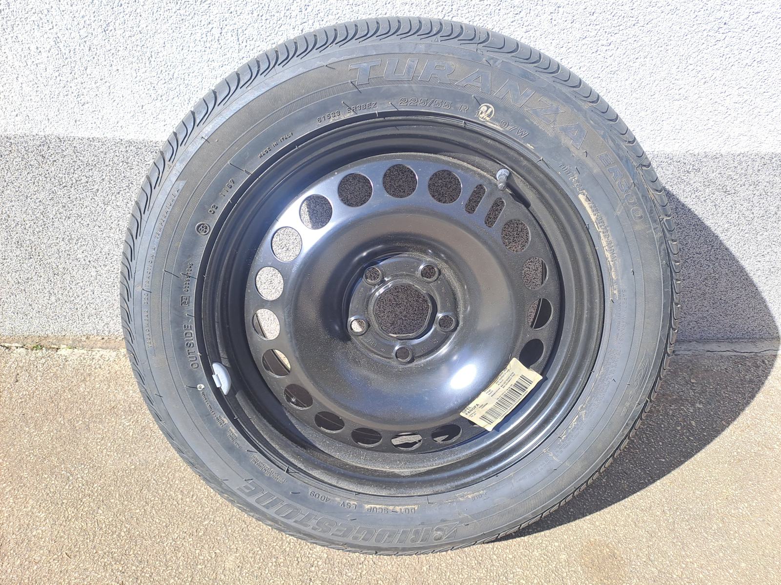 Rezervno kolo, guma za Opel Insignia