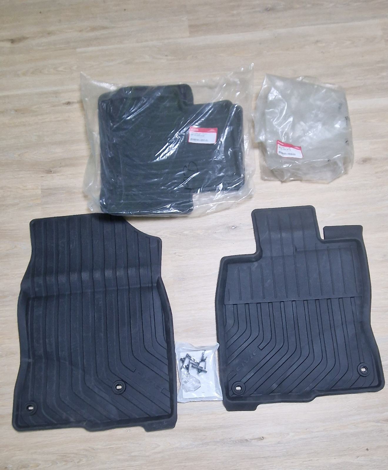 Nove (še zapakirane) preproge za HONDA CIVIC gen 10