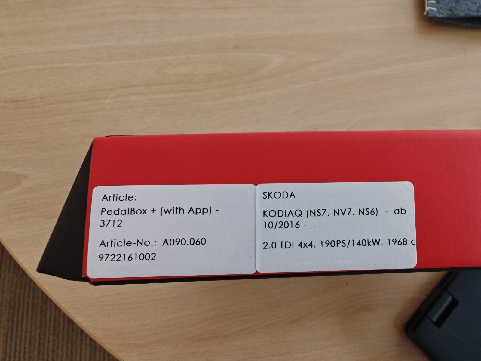 Throttle response box (krmilnik plina)