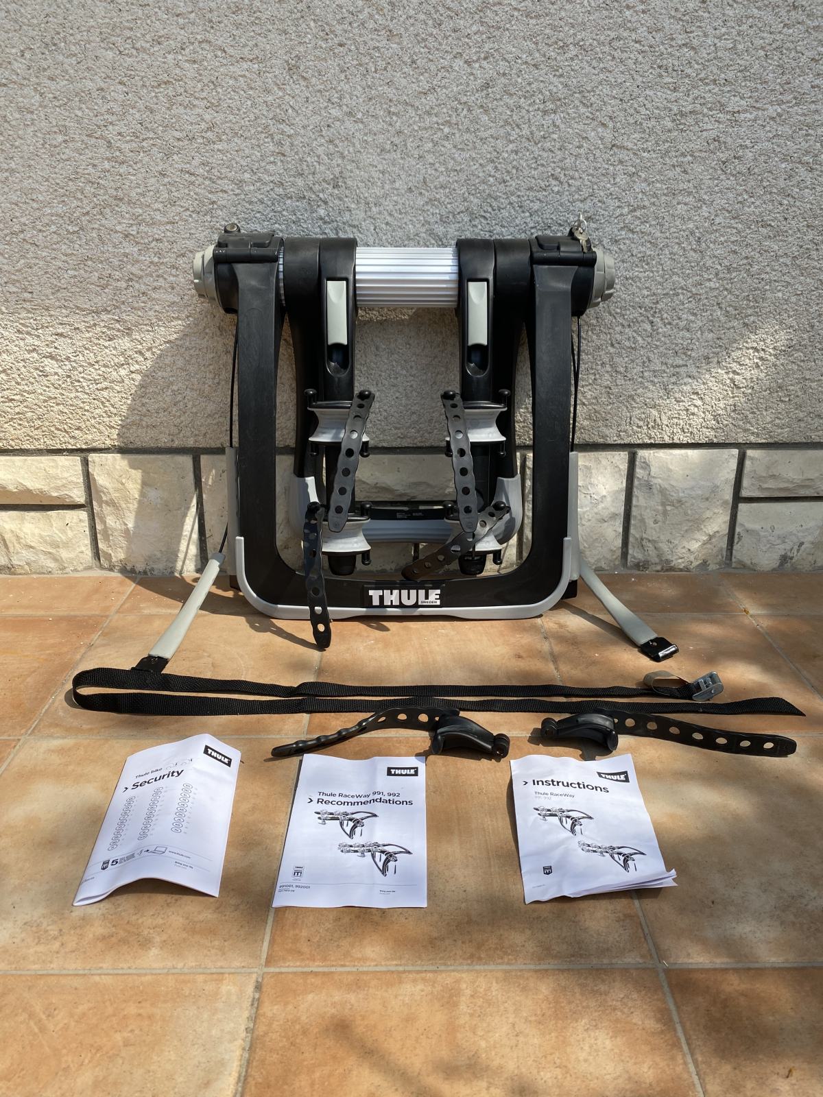 Thule Raceway 991 nosilec za dve kolesi