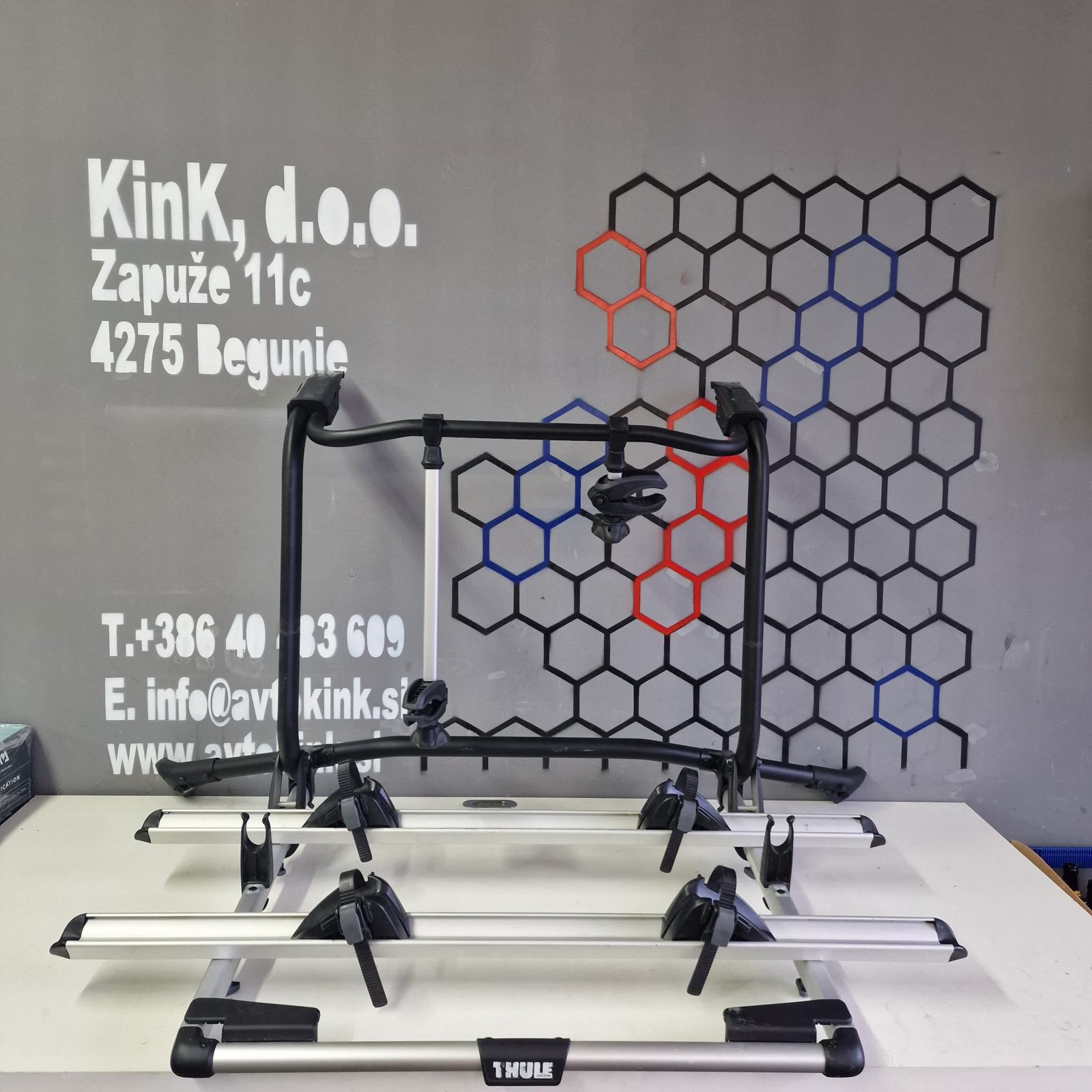 THULE Wanderway 911 nosilec koles VOLKSWAGEN T6 T6.1