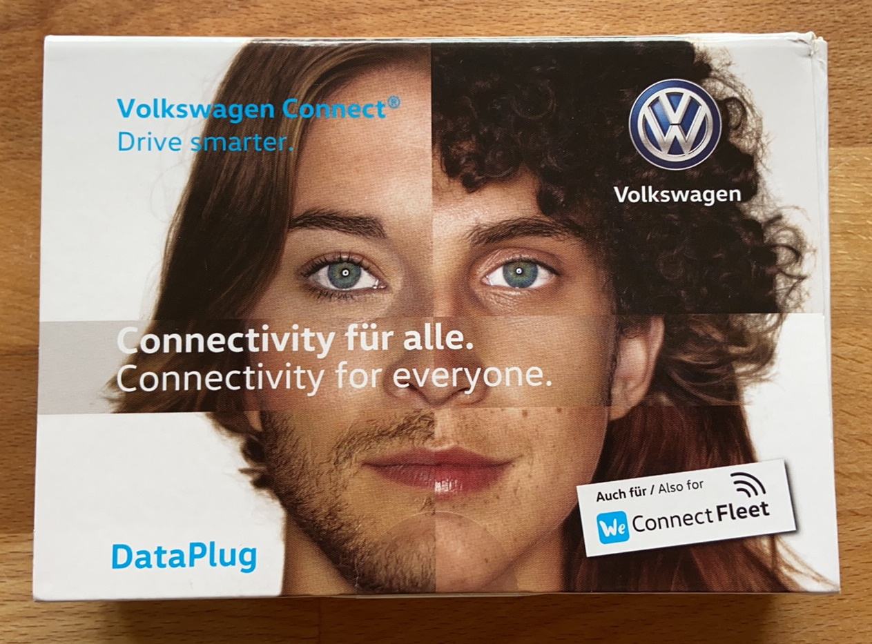 Volkswagen Connect DataPlug