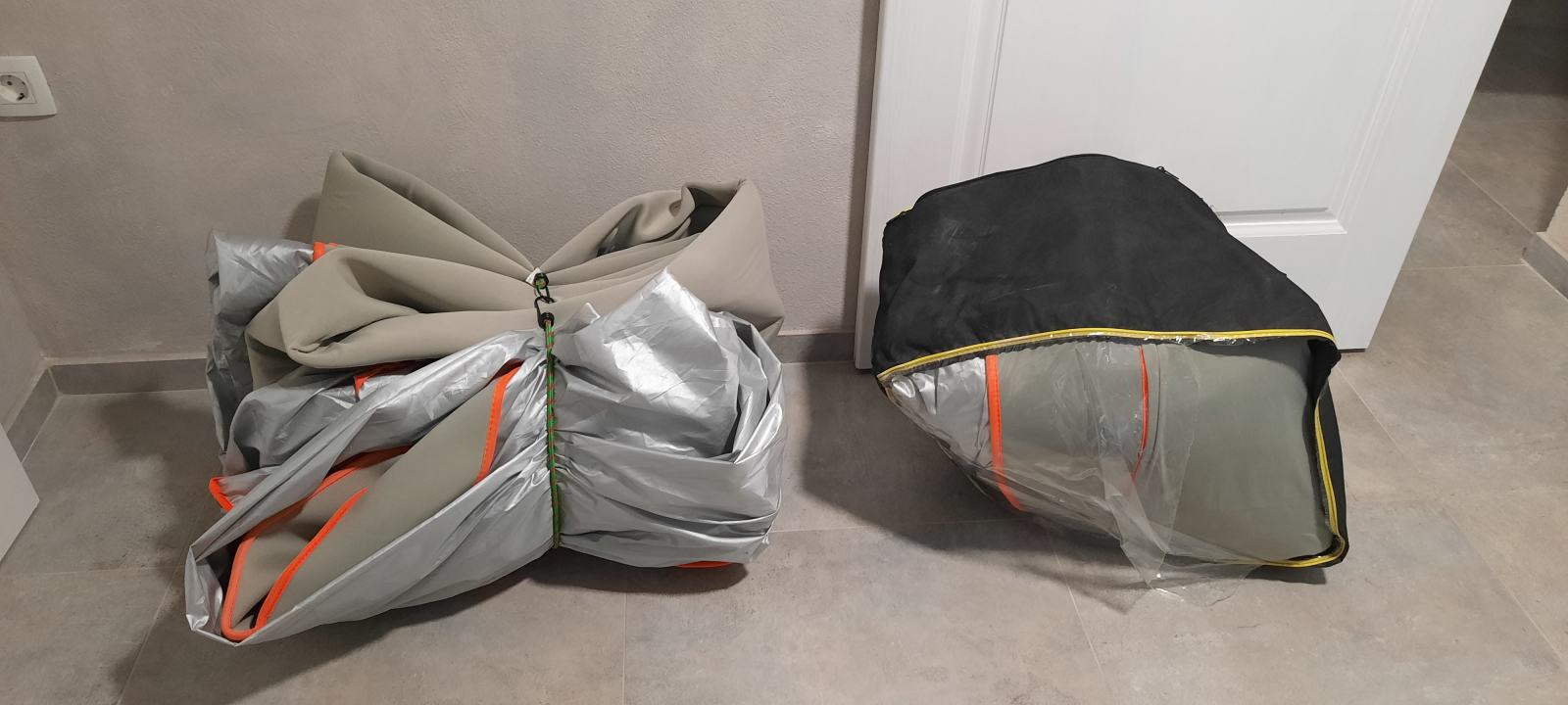 Zaščitna ponjava za točo