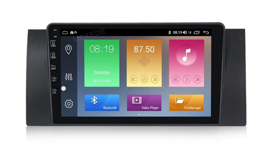 Android avtoradio za BMW E46, E39, E53 X5