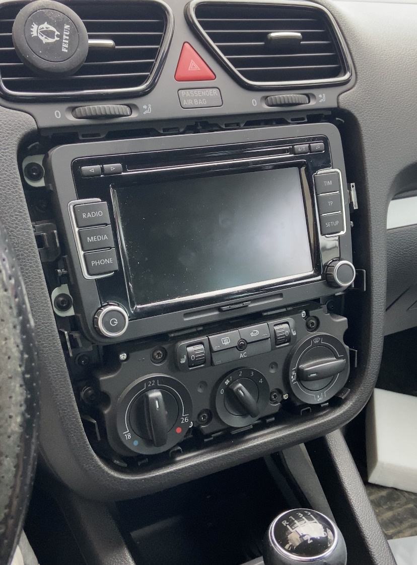 VW Radio RCD 510