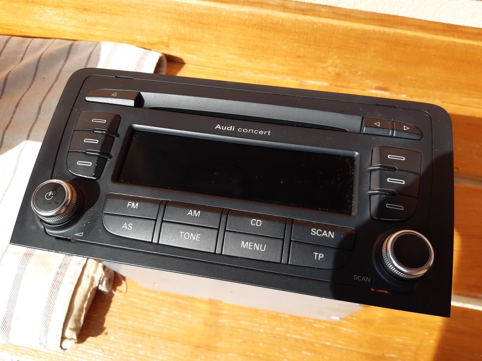 AUDI A3 Concert CD original avtoradio