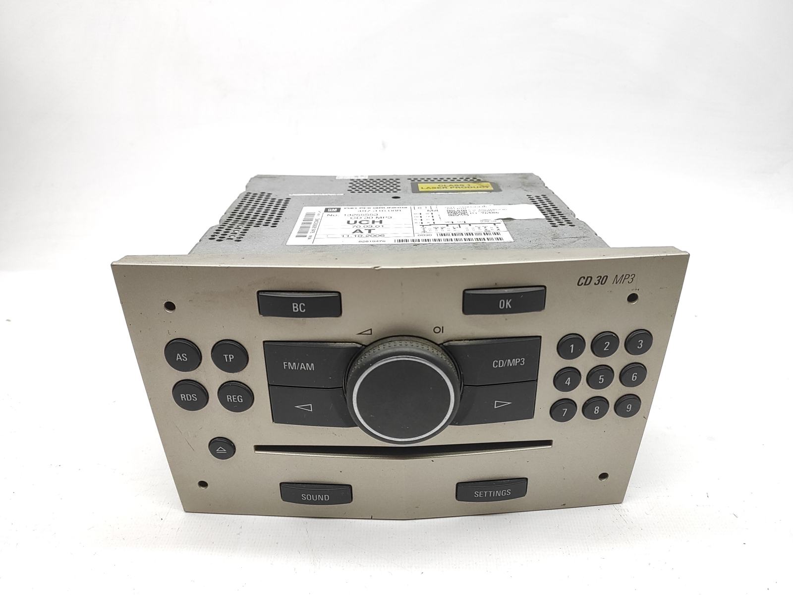 radio opel cd mp3