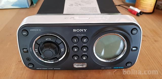 SONY CDX-HR70MW marine