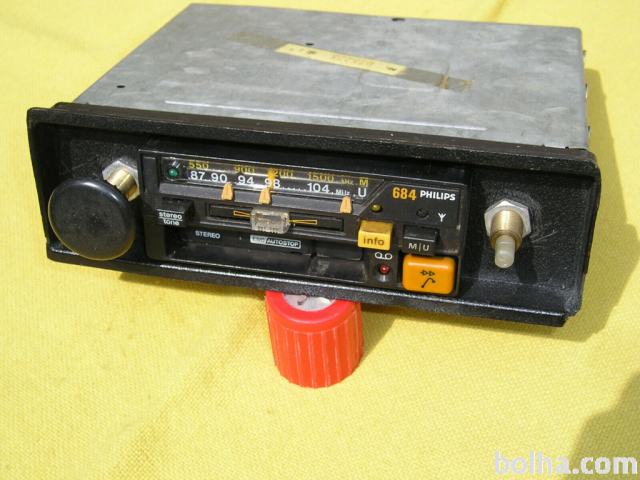 Avtoradio Philips 684