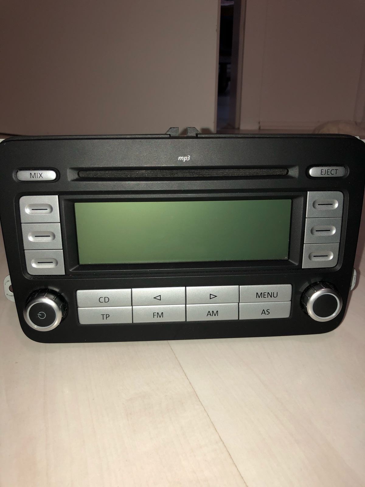 Original Golf 6 radio
