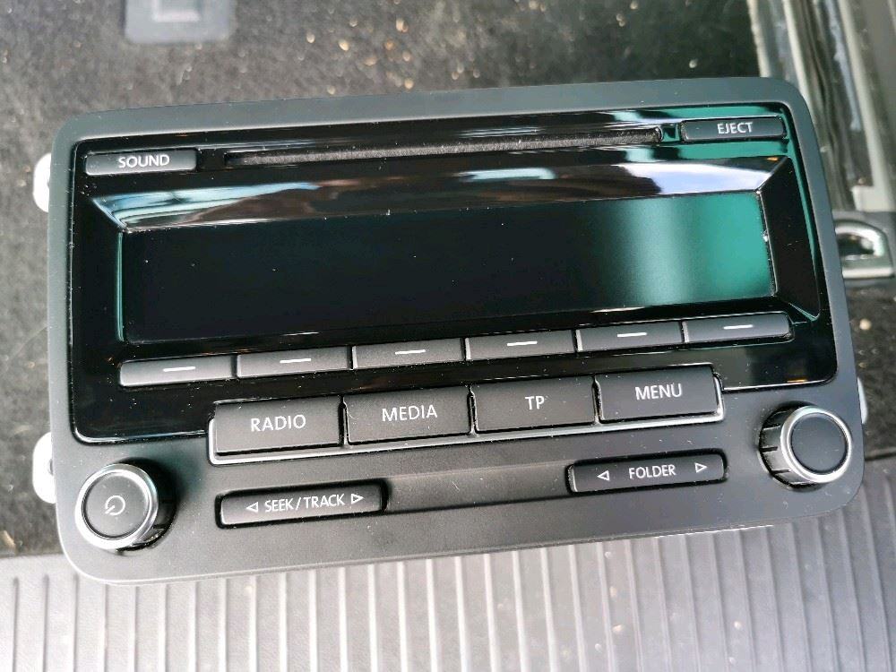VW radio RCD 310